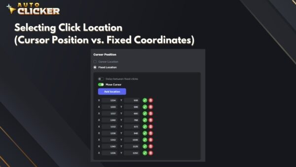 How to Set Up Auto Clicker on Steam - AutoClicker