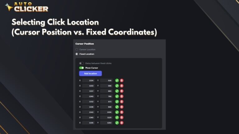 How to Set Up Auto Clicker on Steam - AutoClicker