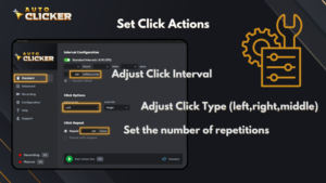 Auto Mouse Clicker: Automate Clicks & Key Presses - AutoClicker