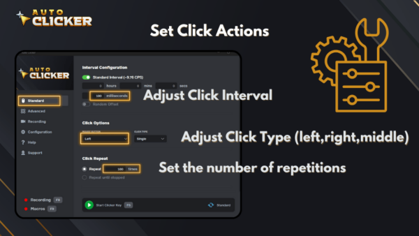 Auto Mouse Clicker Automate Clicks And Key Presses Autoclicker