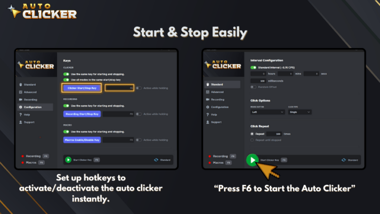 Auto Mouse Clicker Automate Clicks And Key Presses Autoclicker