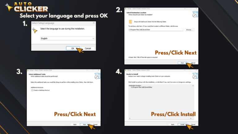 Best Free Auto Clicker for Gaming, Testing, and More (Updated for 2026 ...