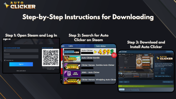 Auto Mouse Clicker: Automate Clicks & Key Presses - AutoClicker