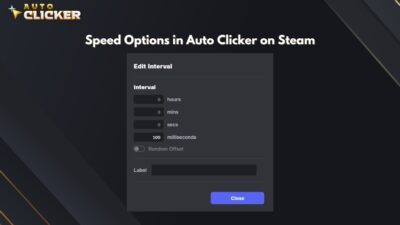 How to Adjust Auto Clicker Speed in Auto Clicker on Steam - AutoClicker