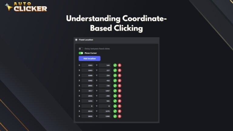 Click Behavior in Automation: How Auto Clickers Work - AutoClicker