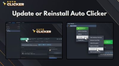 How to Fix Mouse Movements in Auto Clicker - AutoClicker