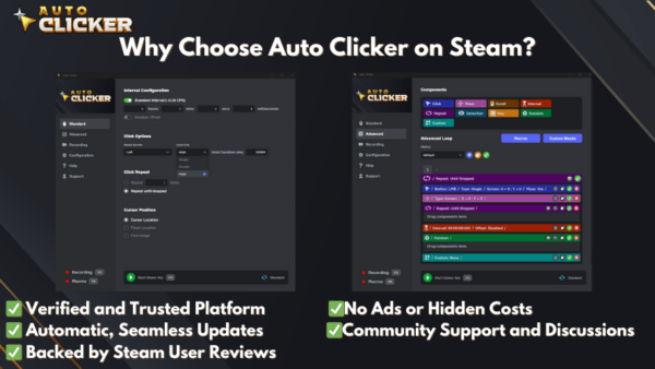 Free Auto Clicker: Top 5 Tools You Can Use Right Now - AutoClicker