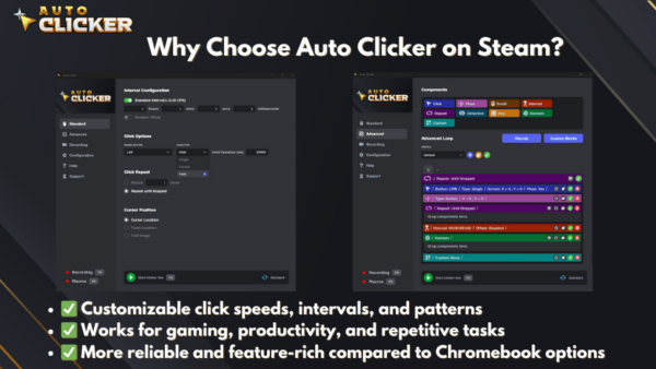 Auto Clicker for Chromebook (2026): Built-in, Extensions & More ...