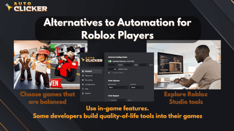 Roblox Auto Clicker Guide: Tips, Risks, and Responsible Use - AutoClicker