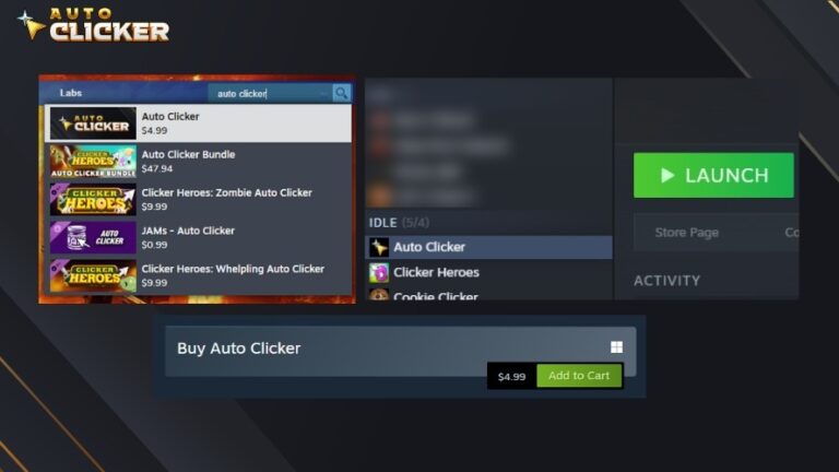 How Do You Get Auto Clicker For Your PC - AutoClicker