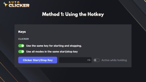 How to Turn Off Auto Clicker on Steam - AutoClicker