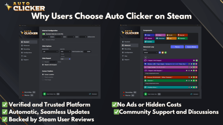 Image Detection Guide: How to Master Auto Clicker on Steam - AutoClicker