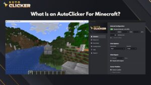 AutoClicker for Minecraft Creative Builds and Accessibility - AutoClicker