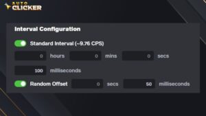 Click Intervals: Customize Timing with Auto Clicker - AutoClicker
