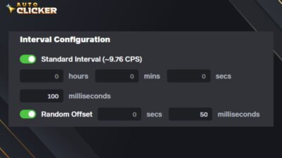 Click Intervals: Customize Timing with Auto Clicker - AutoClicker
