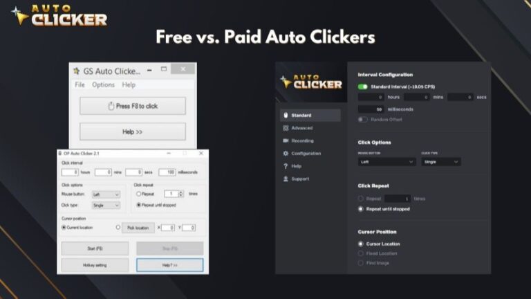 How Do You Get Auto Clicker For Your PC - AutoClicker