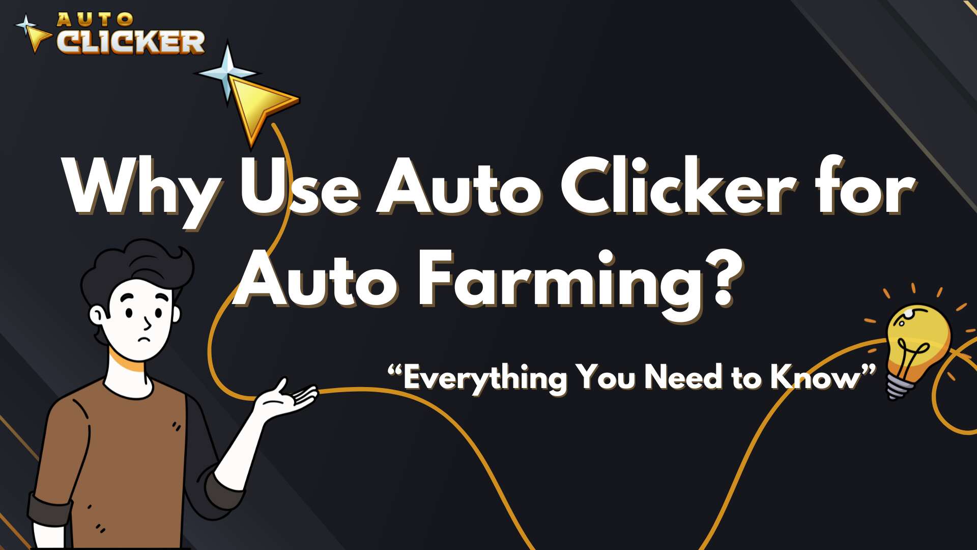 How to Auto Farm in Games Using Auto Clicker on Steam - AutoClicker