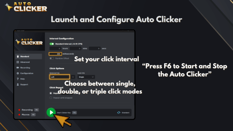 How to Auto Farm in Games Using Auto Clicker on Steam - AutoClicker