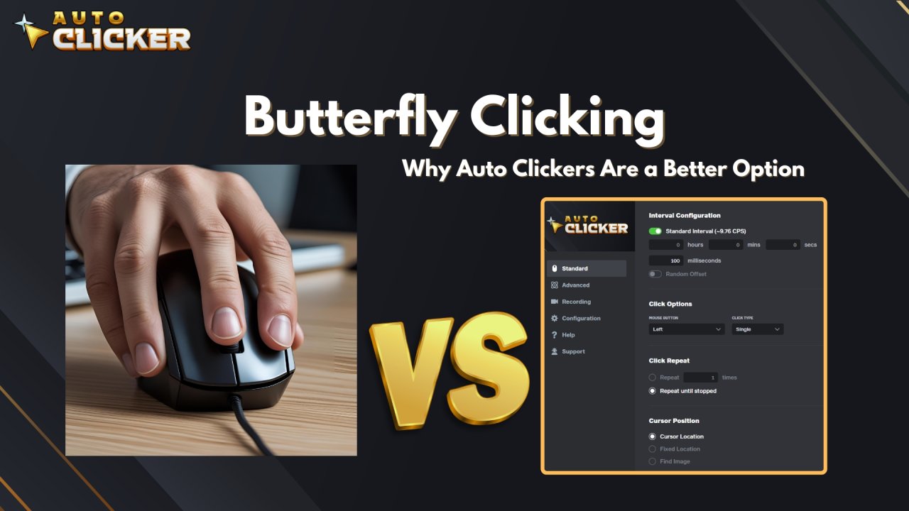 Butterfly Clicking vs Auto Clickers: Which Is Better? - AutoClicker
