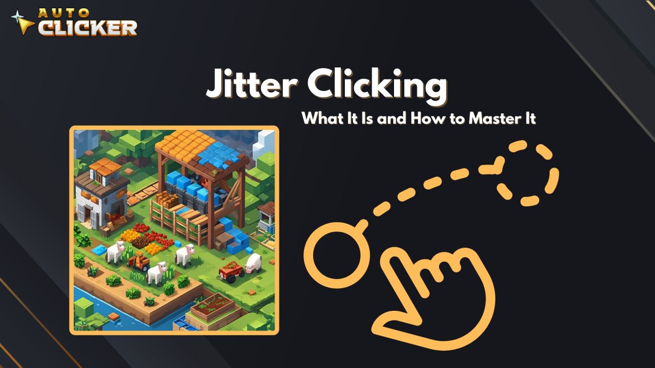 Jitter Clicking: What It Is and How to Master It - AutoClicker