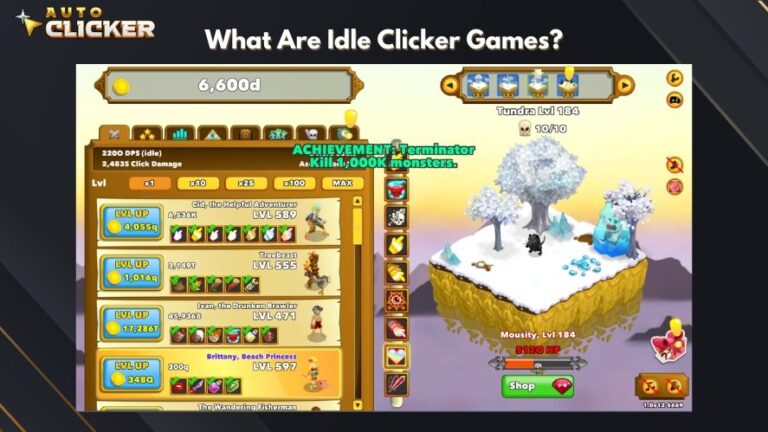 Idle Clicker Games: How Steam Auto Clickers Boost Progress - AutoClicker