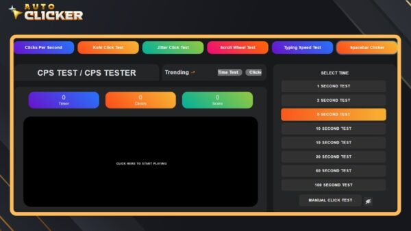 Clicks Per Second World Record: Fastest CPS Ever - AutoClicker