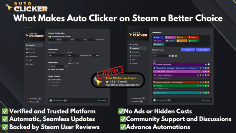 The 7 Best Auto Clicker for Gaming in 2026 (Free and Paid) - AutoClicker