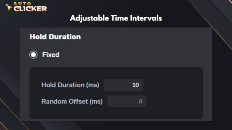 Auto Key Presser: The Best Way to Automate Keyboard Inputs - AutoClicker