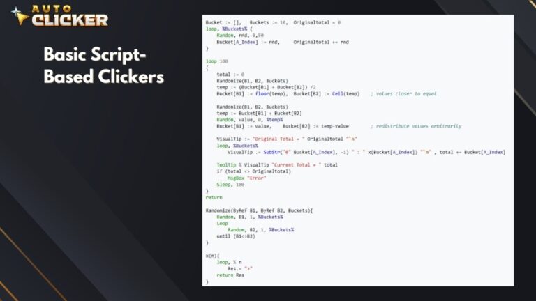 Mouse Clicker: What It Is, How It Works, and Why You Might Need One ...