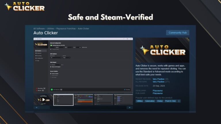 Auto Key Presser: The Best Way to Automate Keyboard Inputs - AutoClicker