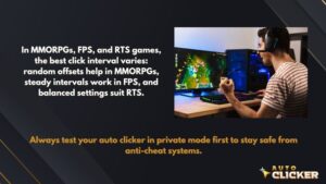 Best Click Interval Settings for Games: Key Tips for Gamers - AutoClicker