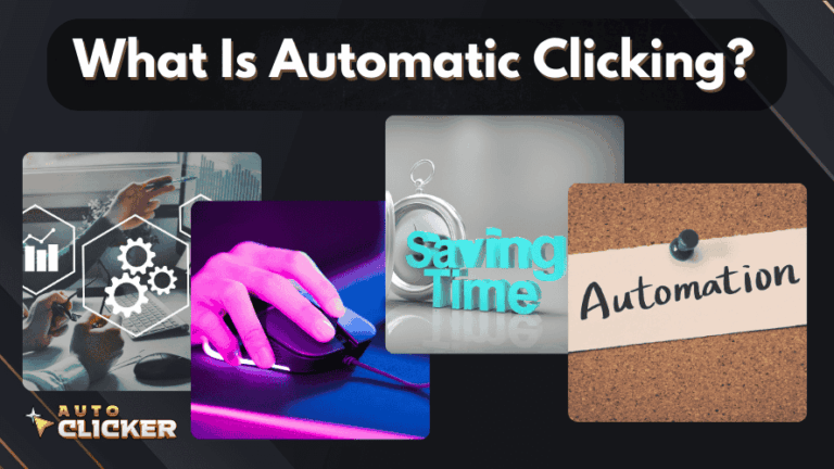 Automatic Clicking Made Easy with Auto Clicker on Steam - AutoClicker