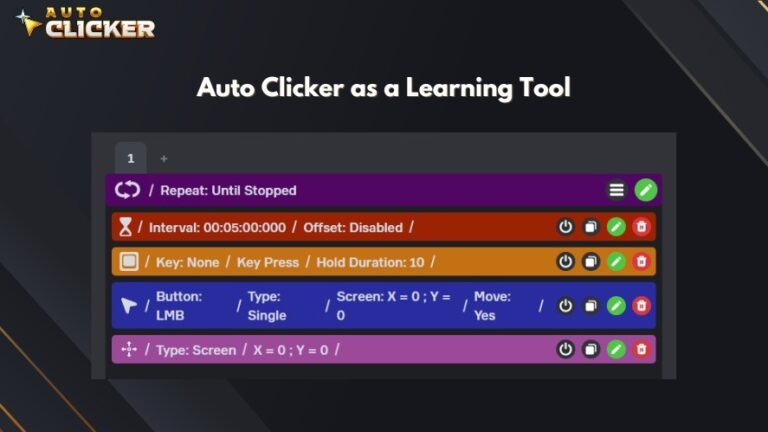 Best Auto Clicker Settings to Maximize Efficiency - AutoClicker