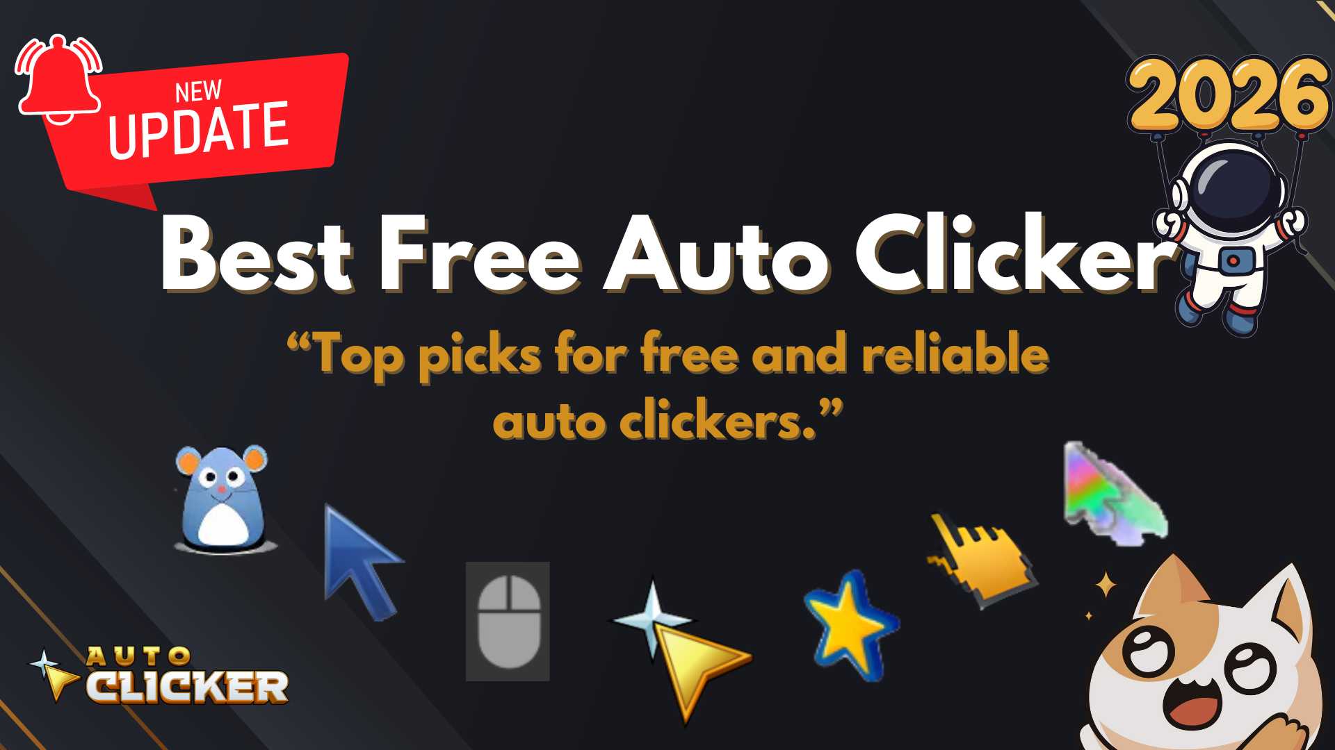 Best Free Auto Clicker for Gaming, Testing, and More (Updated for 2026 ...