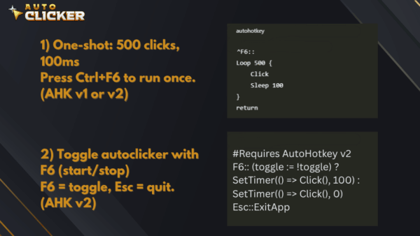 Stop Auto Clicker Automatically with These Easy Methods - AutoClicker