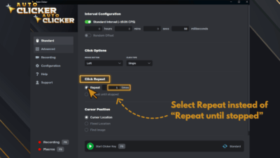 Stop Auto Clicker Automatically with These Easy Methods - AutoClicker
