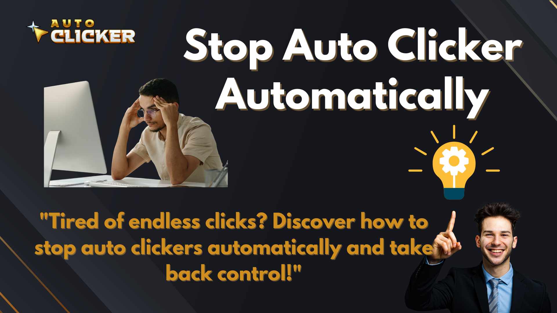 Stop Auto Clicker Automatically with These Easy Methods - AutoClicker