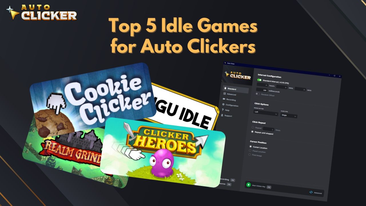 Top 5 Idle Games for Auto Clickers to Play on Steam - AutoClicker