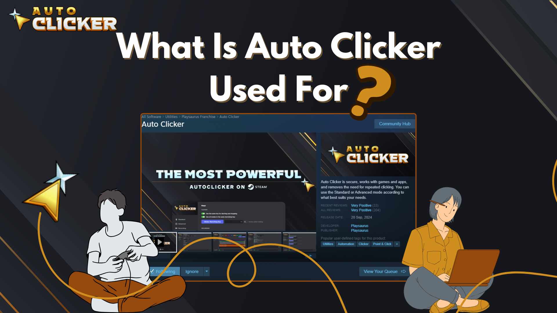 What Is Auto Clicker Used For and Why It’s a Game-Changer - AutoClicker
