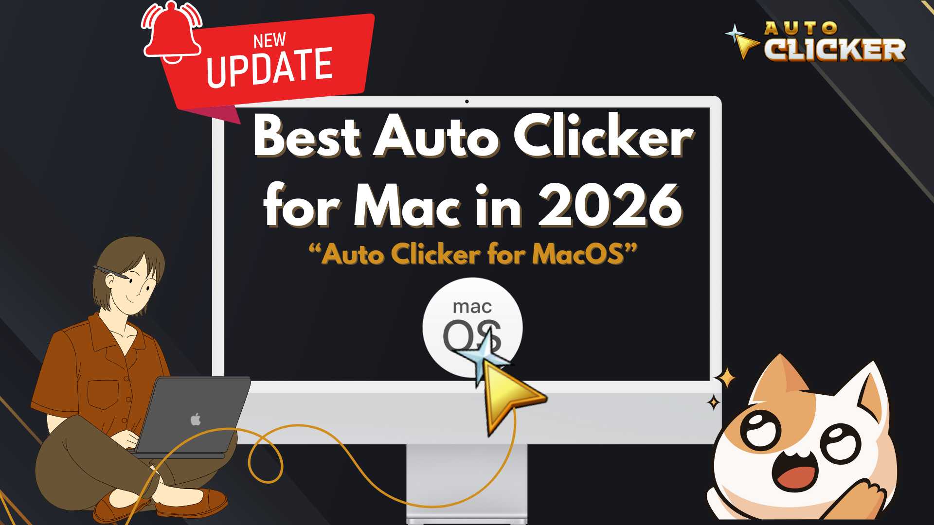Best Auto Clicker for Mac in 2026 (Updated & Ranked) - AutoClicker