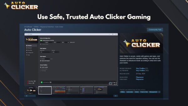 Auto Clicker Gaming: How to Use It Responsibly and Stay Safe - AutoClicker