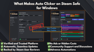 Why Auto Clicker on Steam is the Safest Auto Clicker Available ...