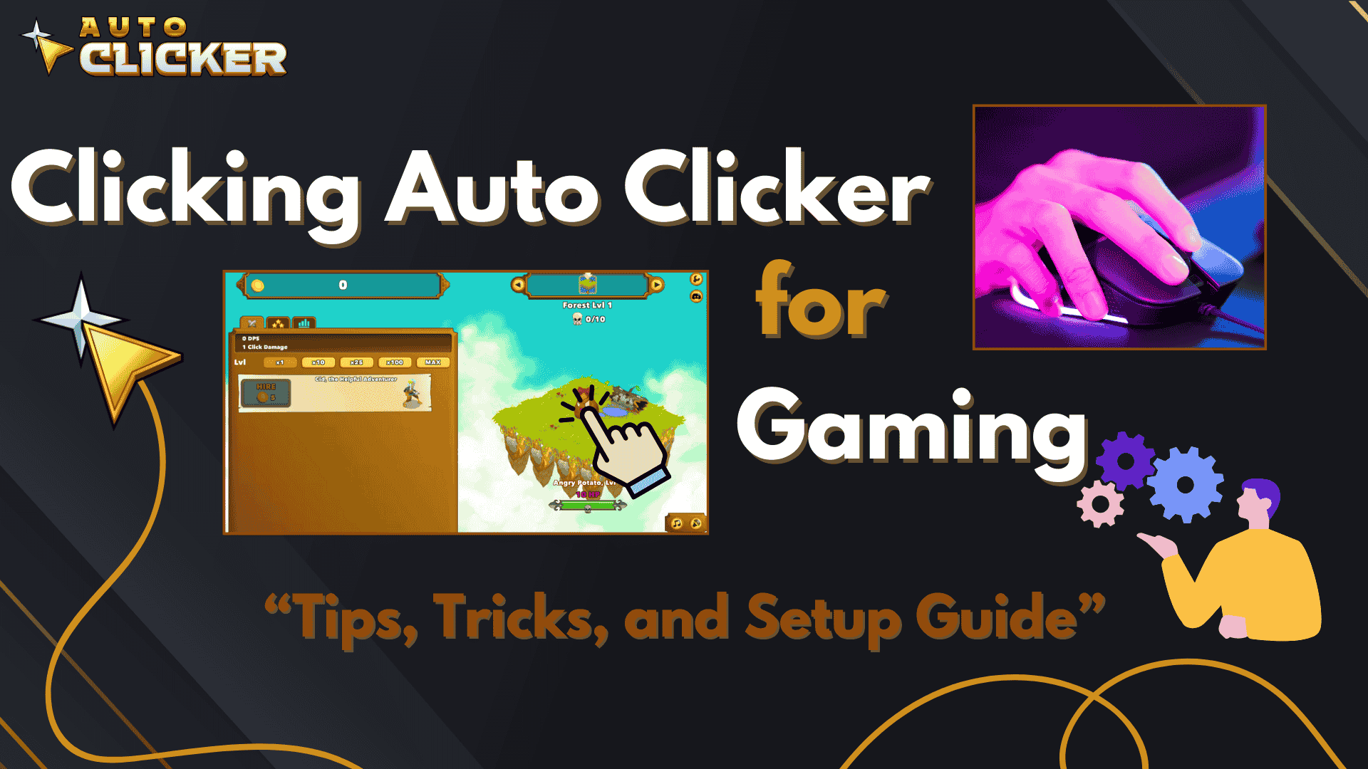 Clicking Auto Clicker for Gaming – Tips, Tricks, and Setup Guide ...