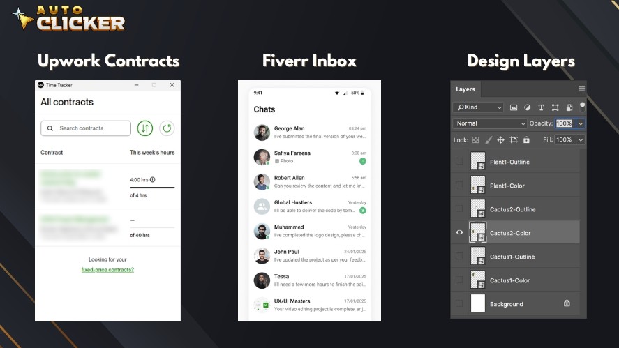 Is an Auto Clicker for Freelancers Worth It? - AutoClicker