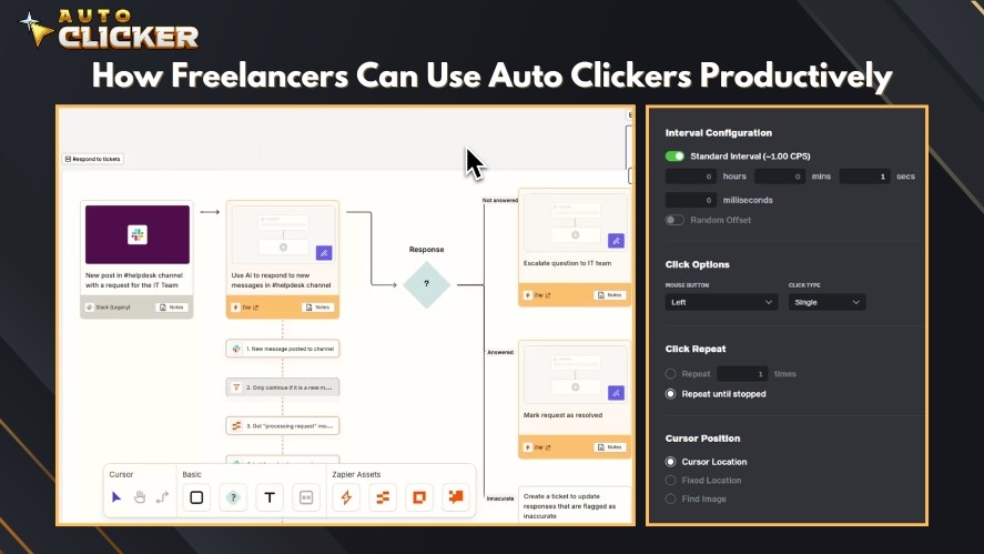 Is an Auto Clicker for Freelancers Worth It? - AutoClicker