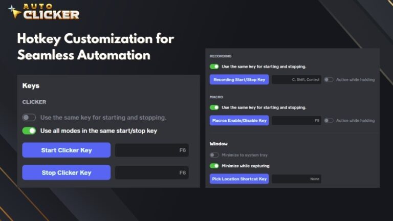 Advanced Auto Clicker Settings You’re Not Using But Should - AutoClicker