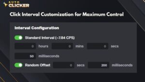 Advanced Auto Clicker Settings You’re Not Using But Should - AutoClicker
