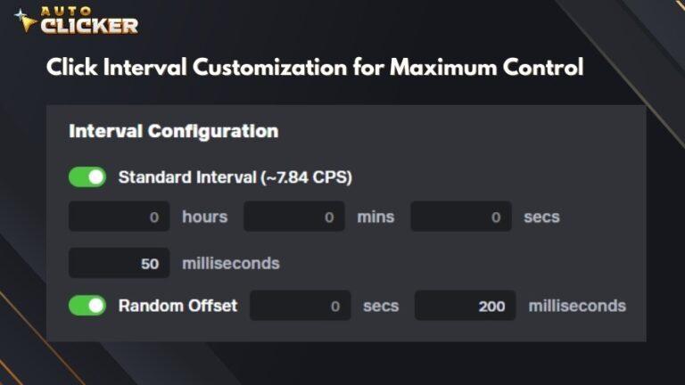 Advanced Auto Clicker Settings You’re Not Using But Should - AutoClicker