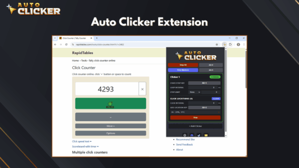 Auto Clickers for Chrome Everything You Need to Know - AutoClicker