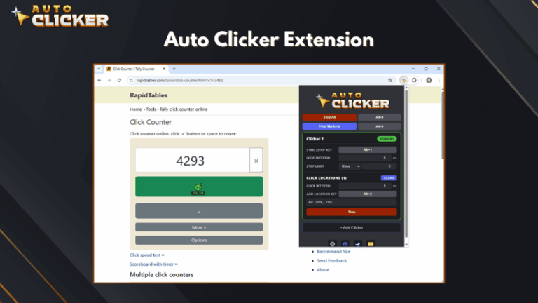 Auto Clickers for Chrome Everything You Need to Know - AutoClicker